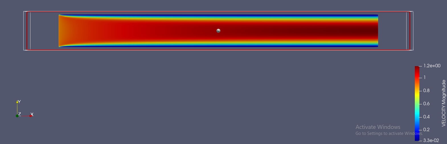 Channel-flow simulation using Converge CFD : Skill-Lync